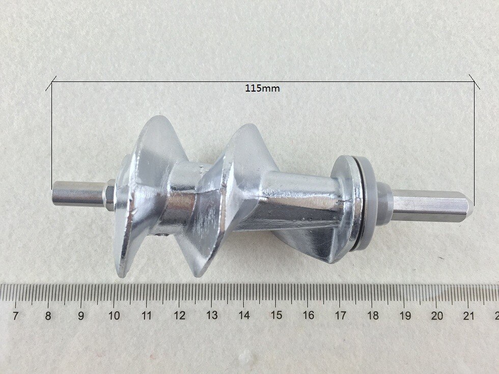 3 piece Meat Grinder Screw and blades Mincer Auger... – Vicedeal