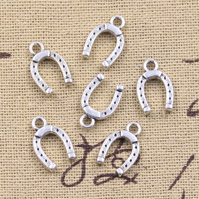 30pcs Charms Lucky Horseshoe Good Luck Talisman 14... – Vicedeal