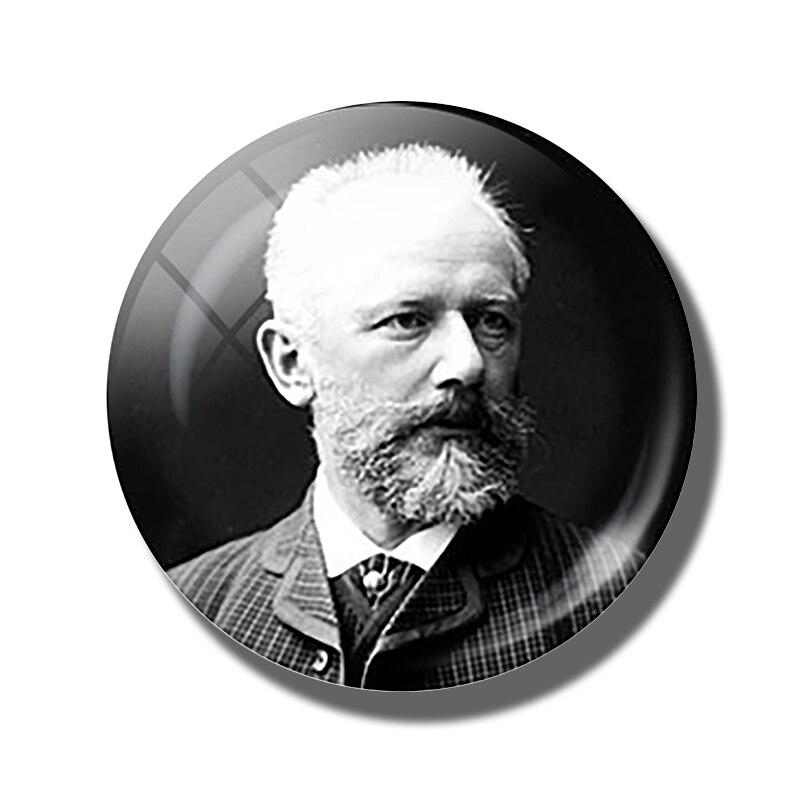 Peter Iljitsj Tchaikovsky 3d Koelkastmagneet Souve... – Grandado