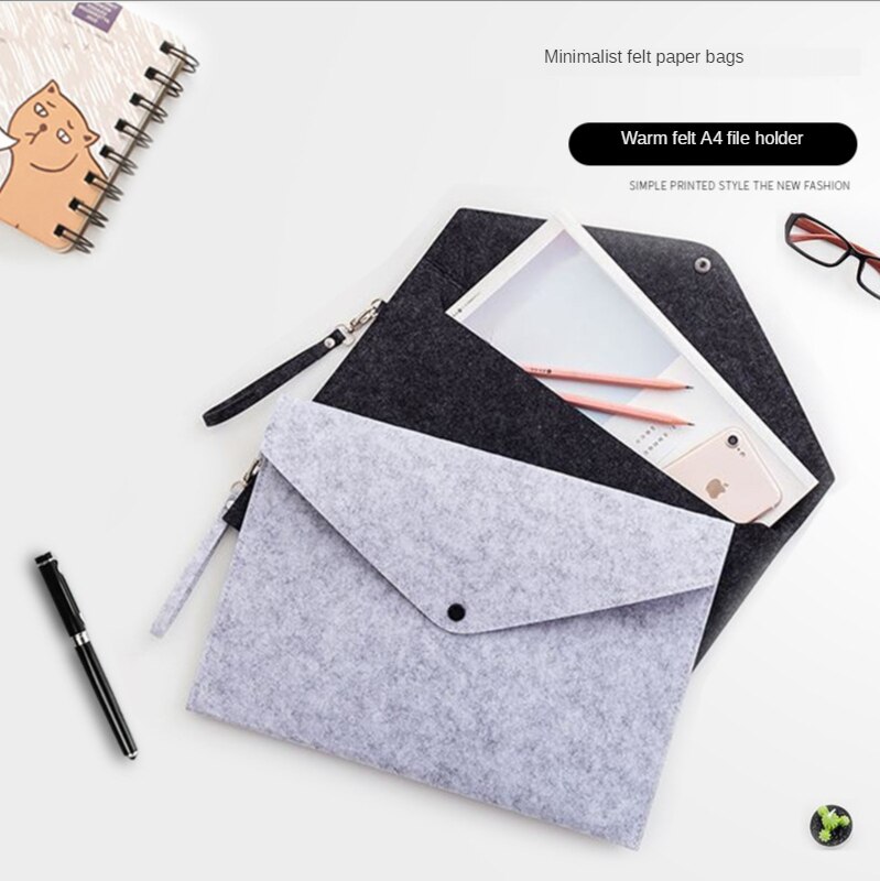 Portable Men's Small Briefcase Documents Purse... – Vicedeal