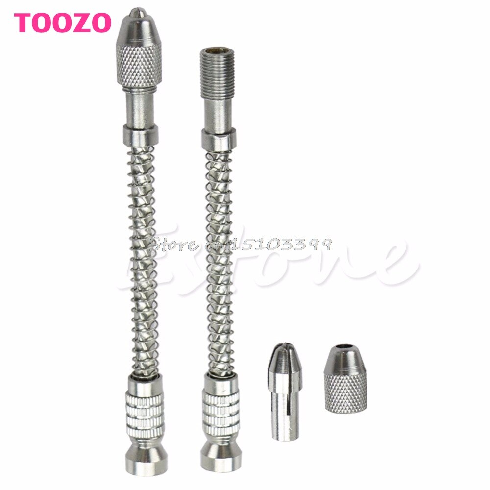 Mini Pin Vise Wood Spiral Hand Push Drill Chuck Fo... – Grandado