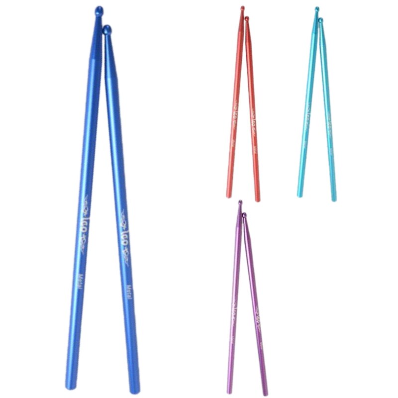 Leo Aluminium Drumsticks 5A Size, Drum Open Pols, ... – Grandado