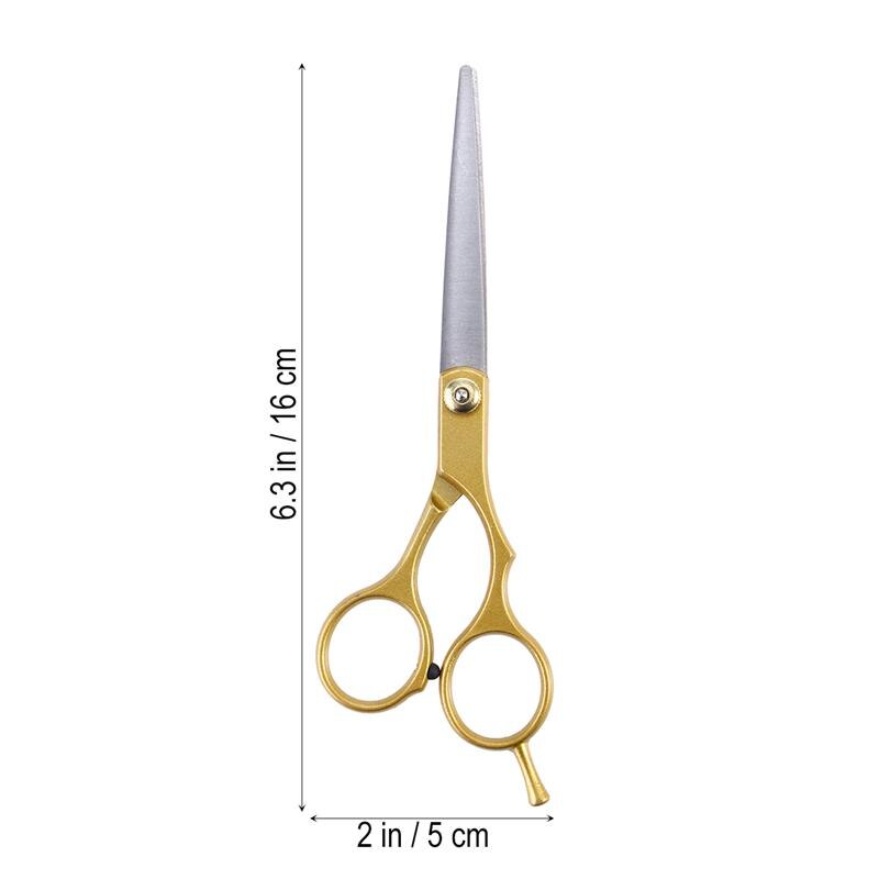 Guld hår sax klipp styling verktyg hår tänder sax ... – Grandado