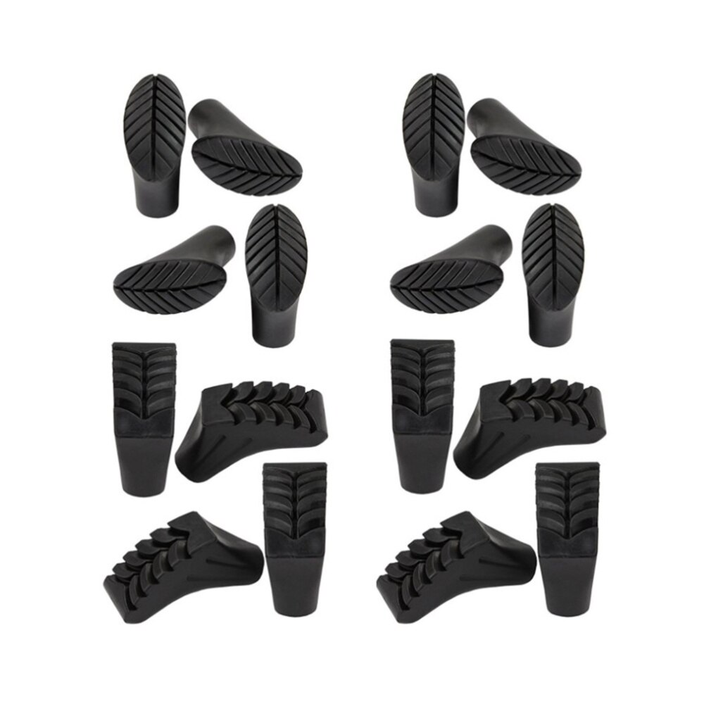16pcs Rubber Tips Anti-slip Trekking Pole Tip Prot... – Grandado