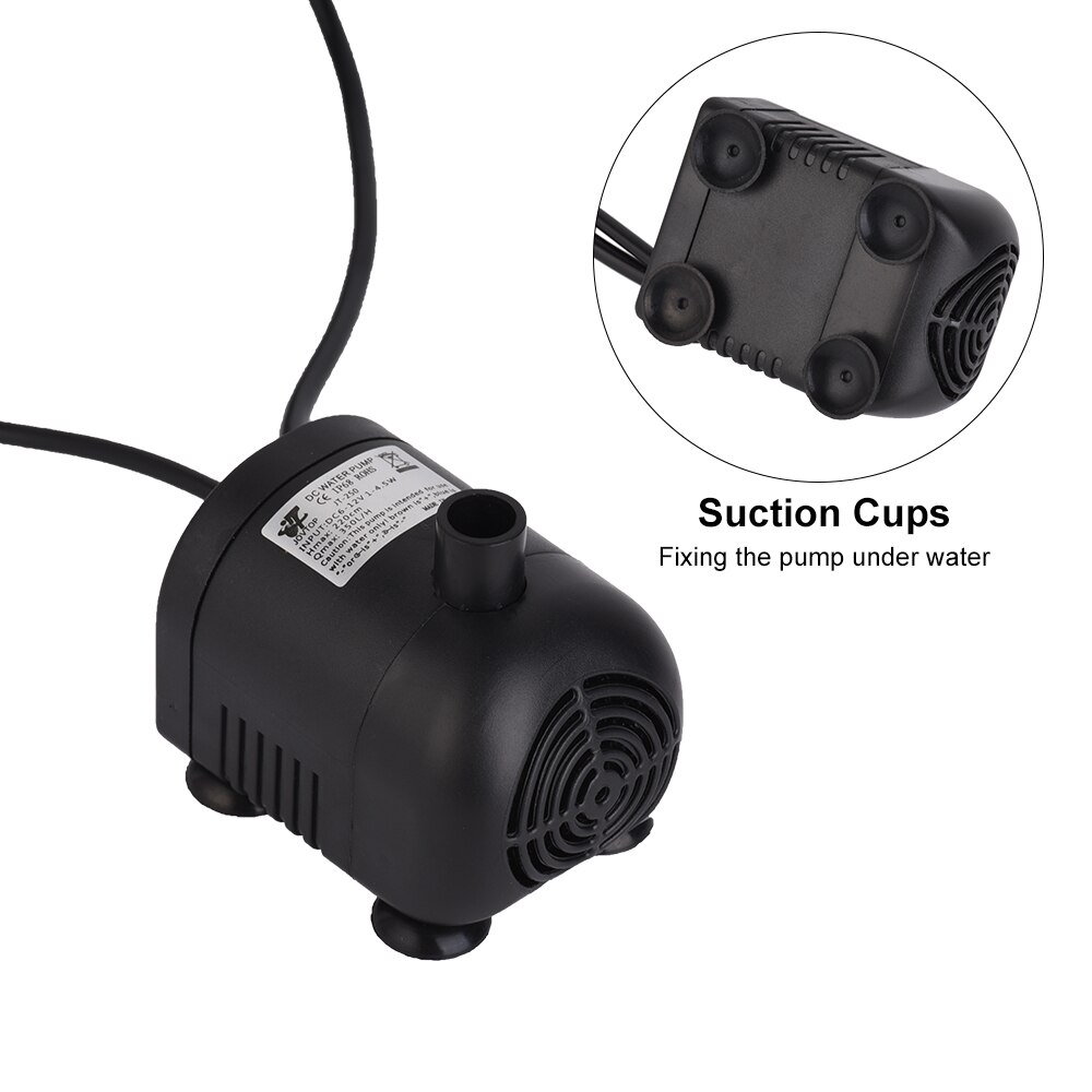 Outdoor Decor Ronde Solar Fontein Pomp Met Kleurri... – Grandado