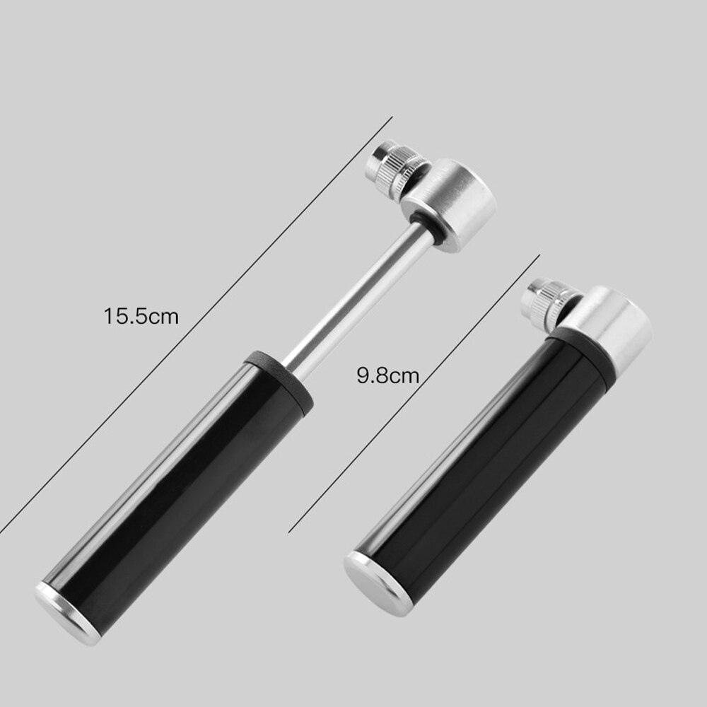 Av/Fv Mini Fietspomp Aluminium Fietsen Hand Luchtp... – Grandado