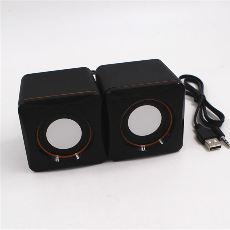 Thuis Laptop Subwoofer USB Mini Speaker Klein Gelu... – Vicedeal