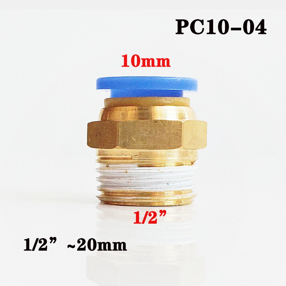 PC Air Pneumatic fitting C type quick connector 4m... – Vicedeal