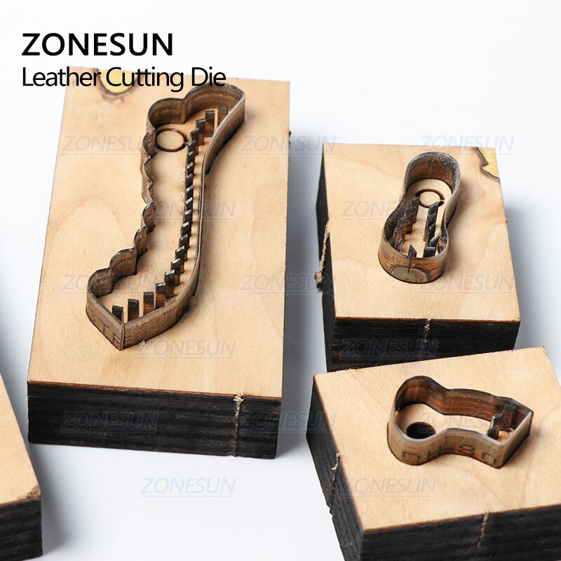 ZONESUN Custom Dinosaur Leather Key Chain Die Cuts... – Grandado