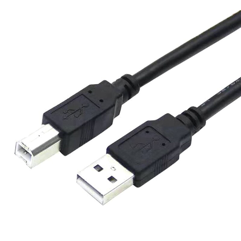 USB Drucker Kabel USB 2,0 Typ A Stecker Auf Typ B Männlich Drucker ...