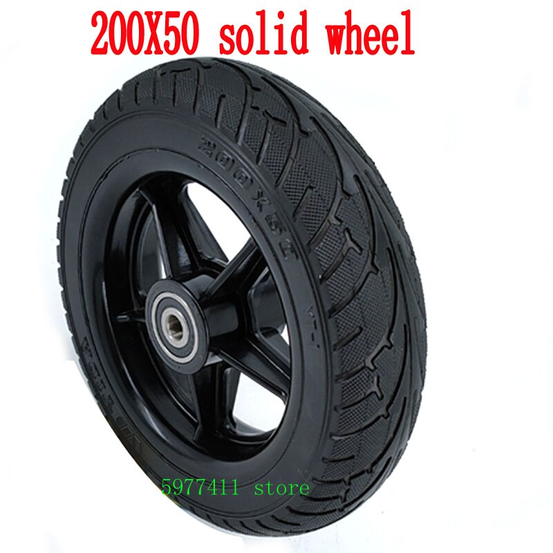 Good 200x50 Solid wheel 8 inch tire fit Hoverboard... – Grandado