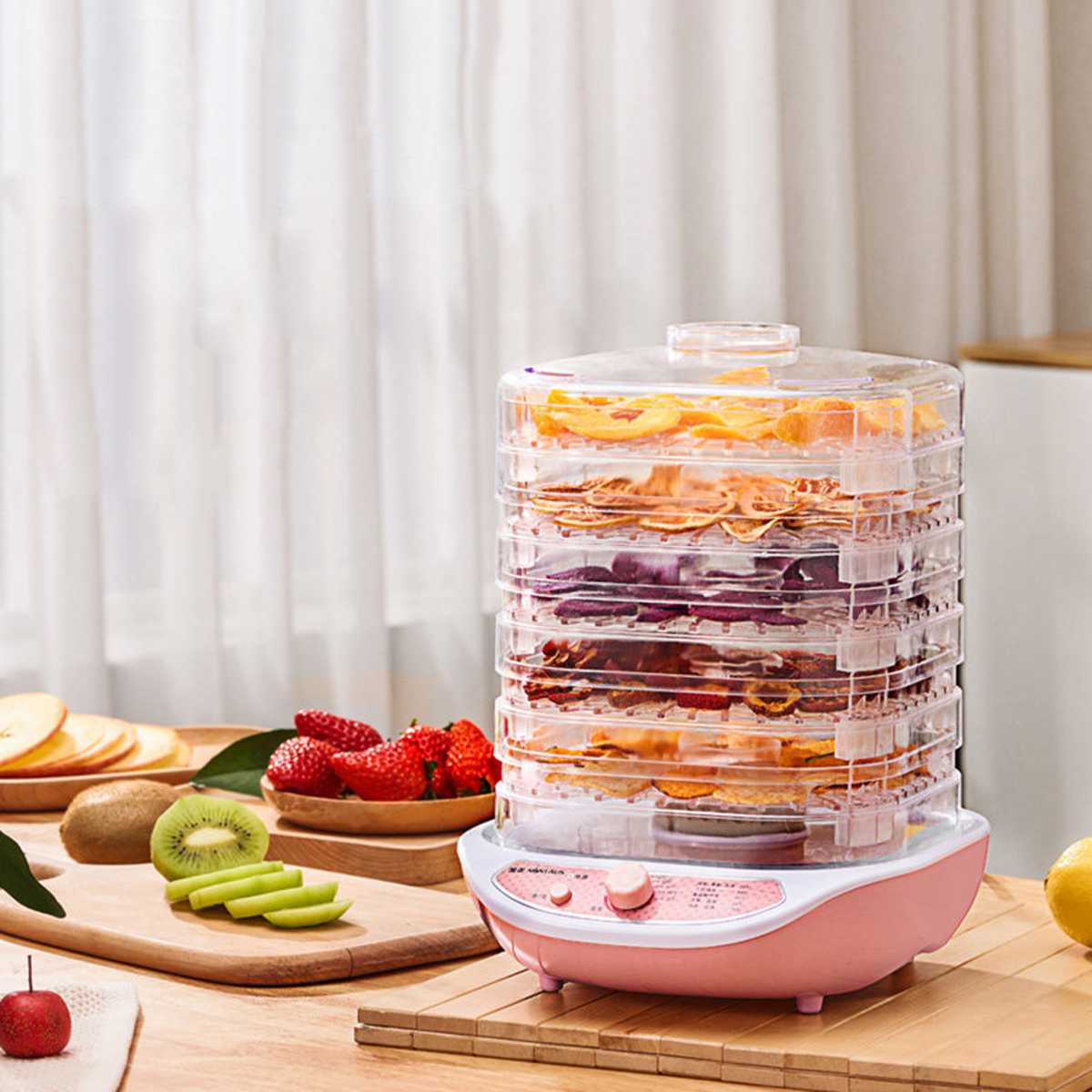 Food Dehydrator Fruit Vegetable Herb Meat Drying M... – Grandado