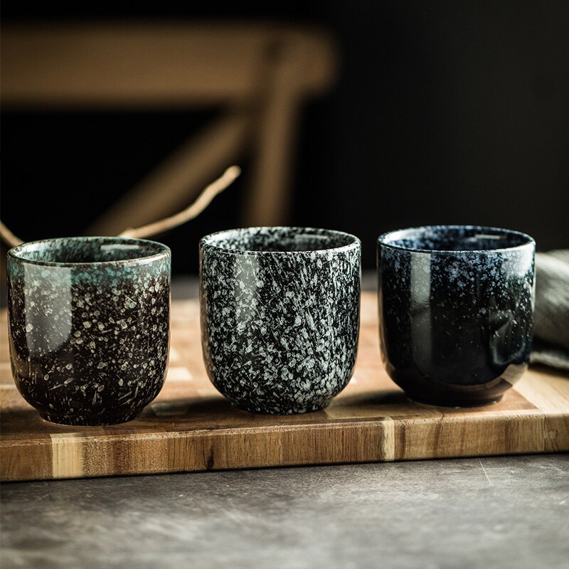 Japanese ceramic tea cup retro coffee cup home sus... – Grandado
