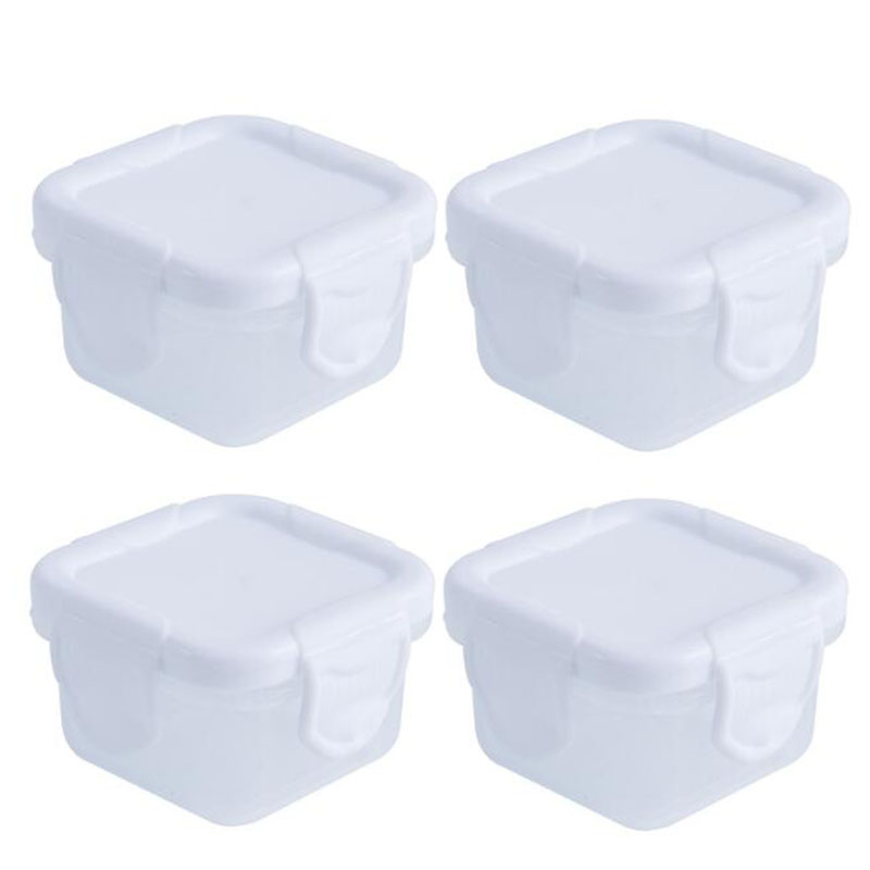 4pcs BPA Free Mini Baby Food Storage Containers Au... – Grandado