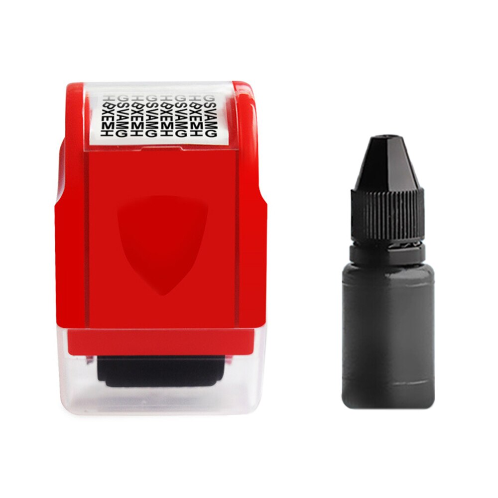 Privacy Protection Roller Confidential Seal Garble... – Vicedeal