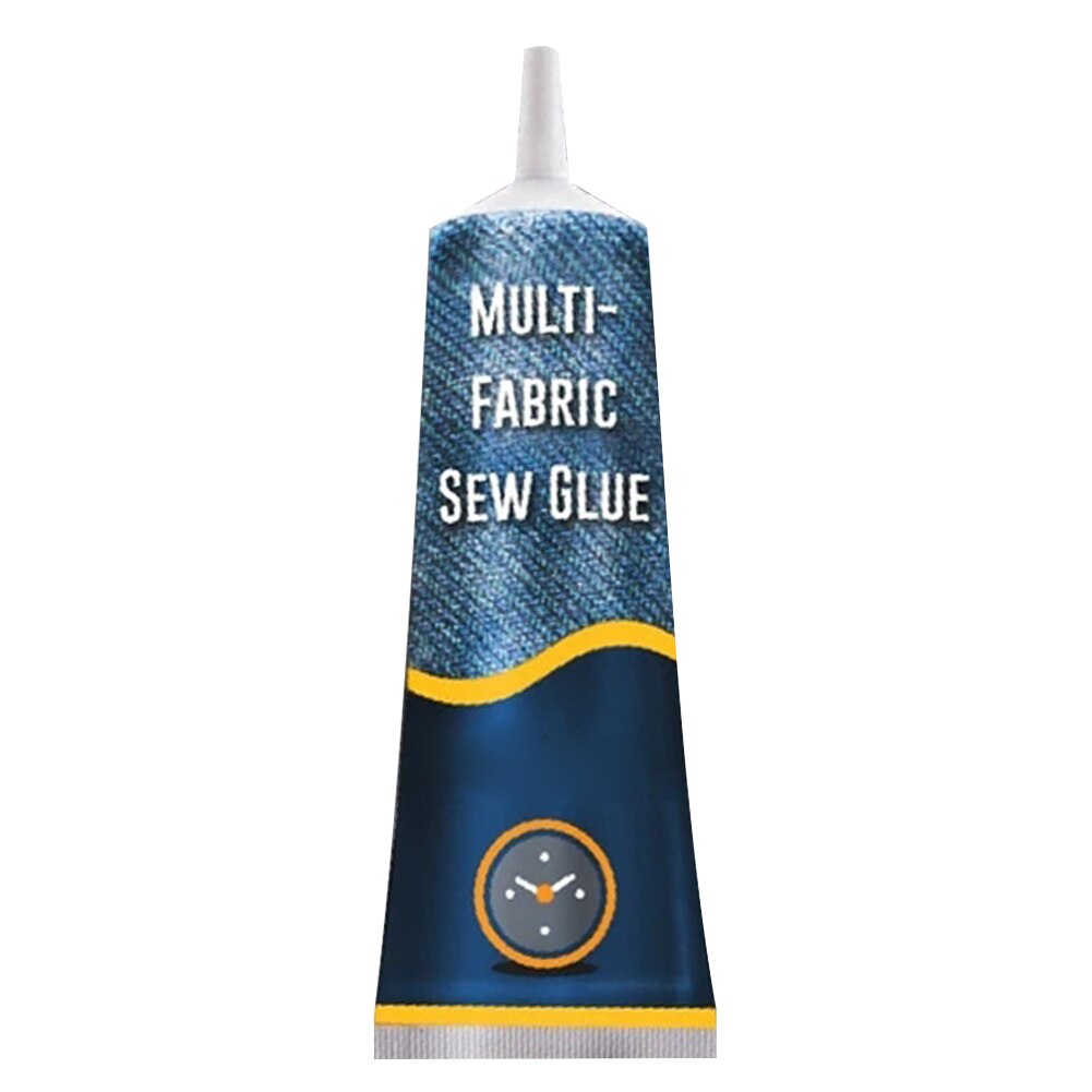Fabric Glue Home Fast Dry Stitch Patches Adhesive ... – Vicedeal