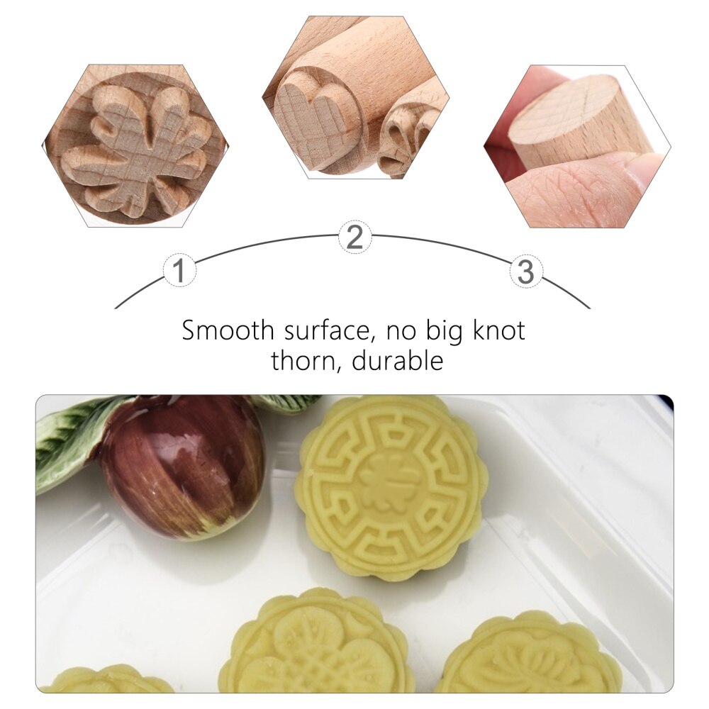 Practical Hand Carved Stamps DIY Clay Pottery Prin... – Grandado