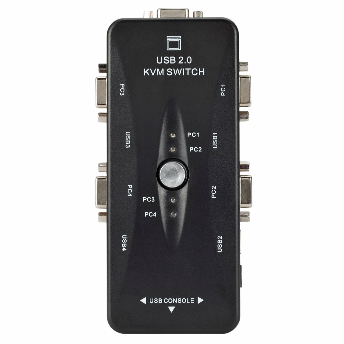 BGGQGG 4 Port USB2.0 KVM Switch Box For Mouse Keyb... – Vicedeal