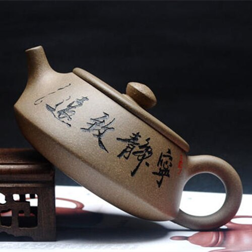 Op verkoop Chinese kungfu thee pot gemarkeerd real... – Vicedeal