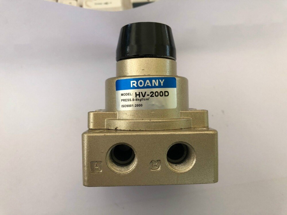 HV-200D-válvula Manual neumática, 1/4" – Grandado