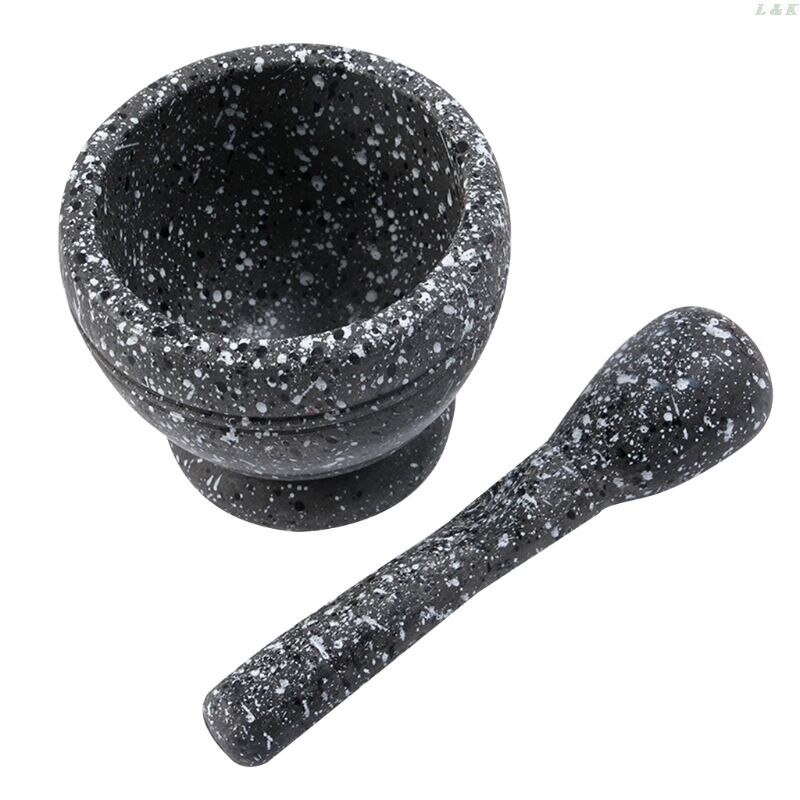 Resin Mortar Pestle Tool Set 11 Cm Large Mortar Ki... – Grandado