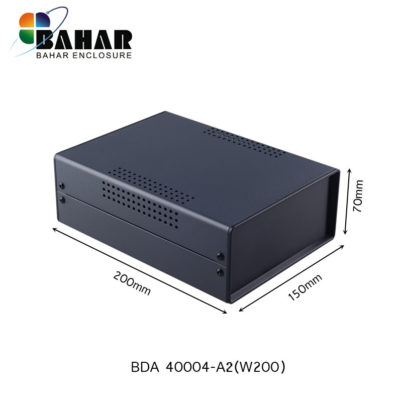 BDA40004(W200) custom Iron project box housing for... – Grandado