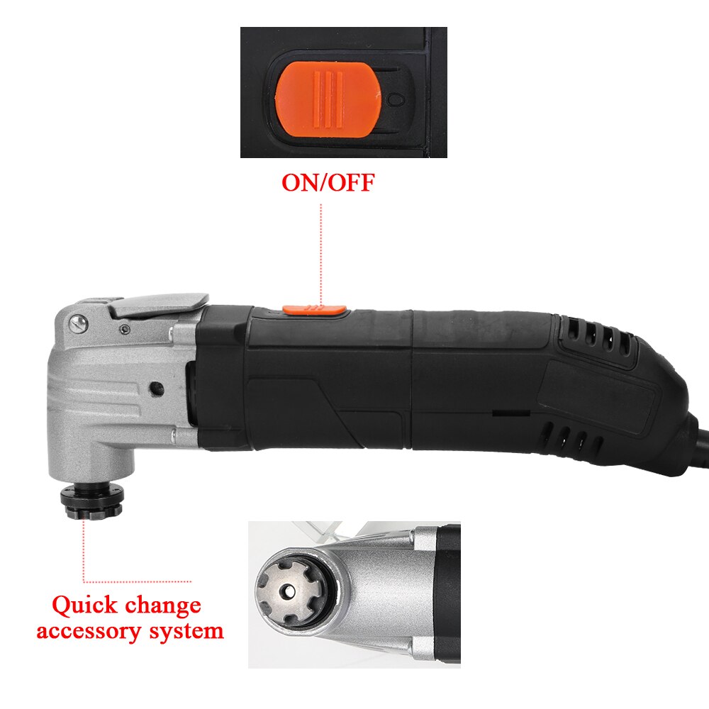 400W Multifunctional DIY Six Gears Electric Trimme... – Vicedeal
