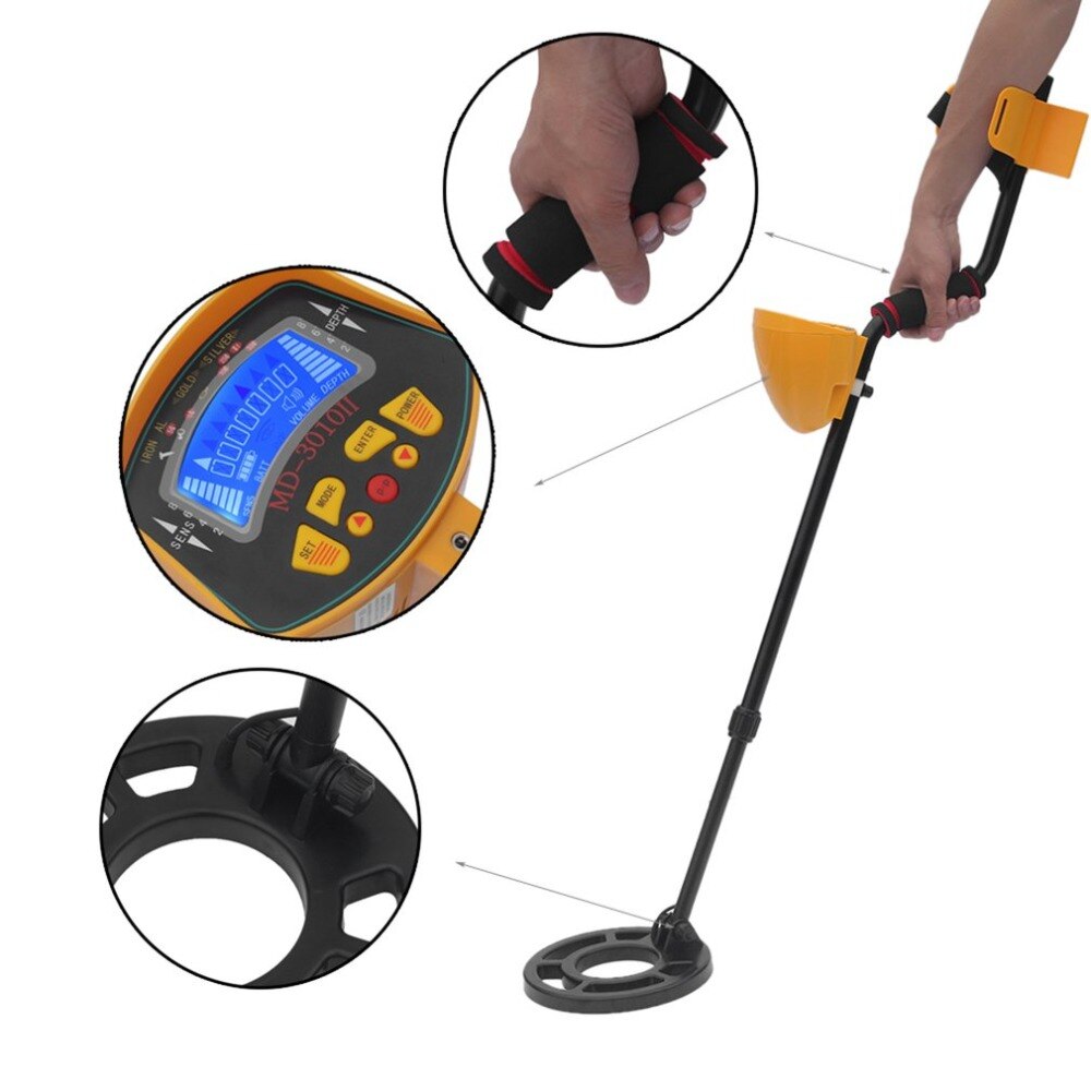 Deep Underground Metal Detector High Sensitivity L... – Grandado