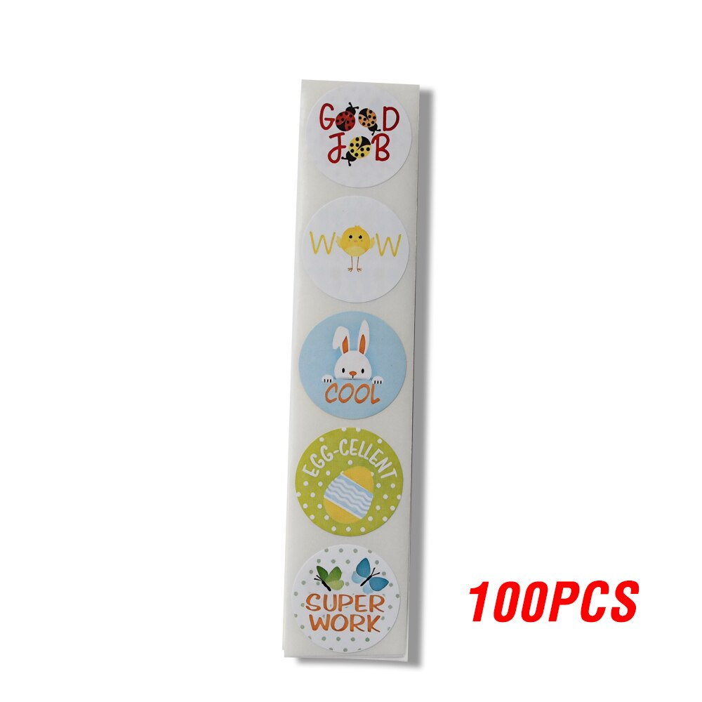 100-500pcs Cartoon Cute Animals Reward Stickers Te... – Vicedeal