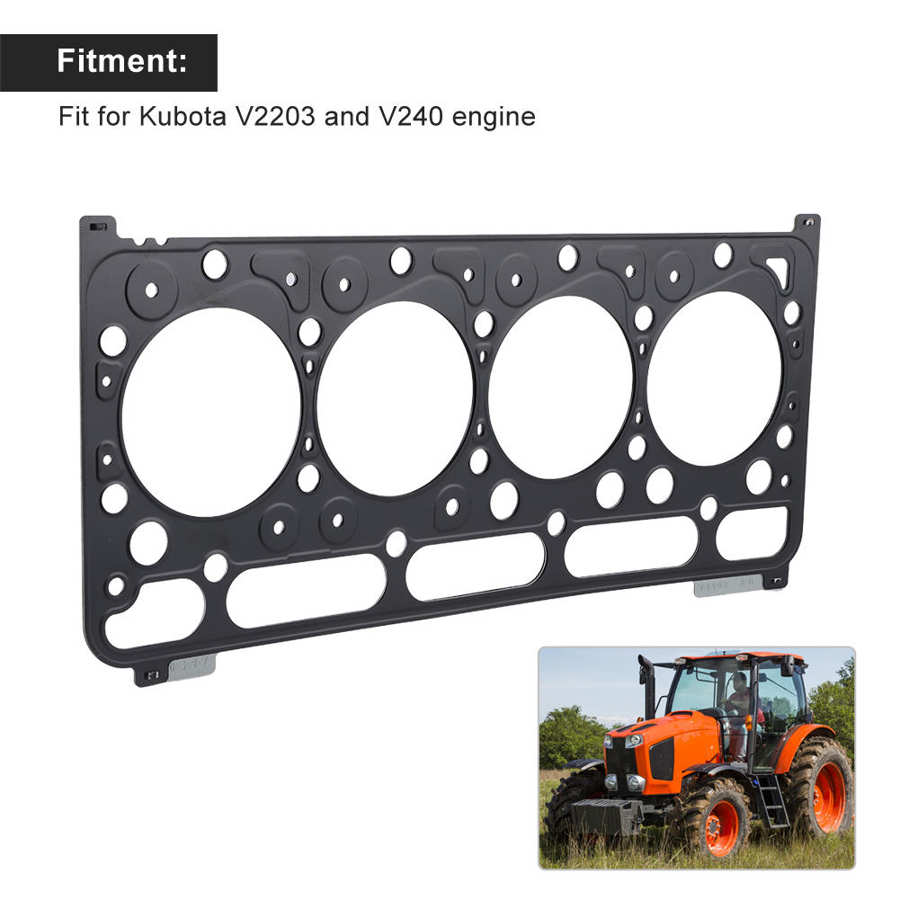 Engine Cylinder Head Gasket Aluminum Alloy 1G790-0... – Grandado