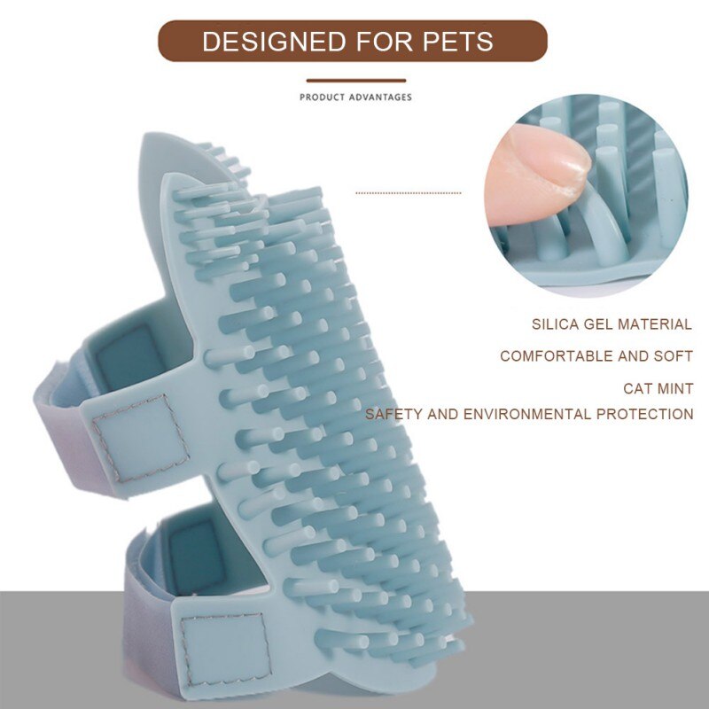 Cat Self Groomer Brush Pet Grooming Supplies Hair ... – Vicedeal