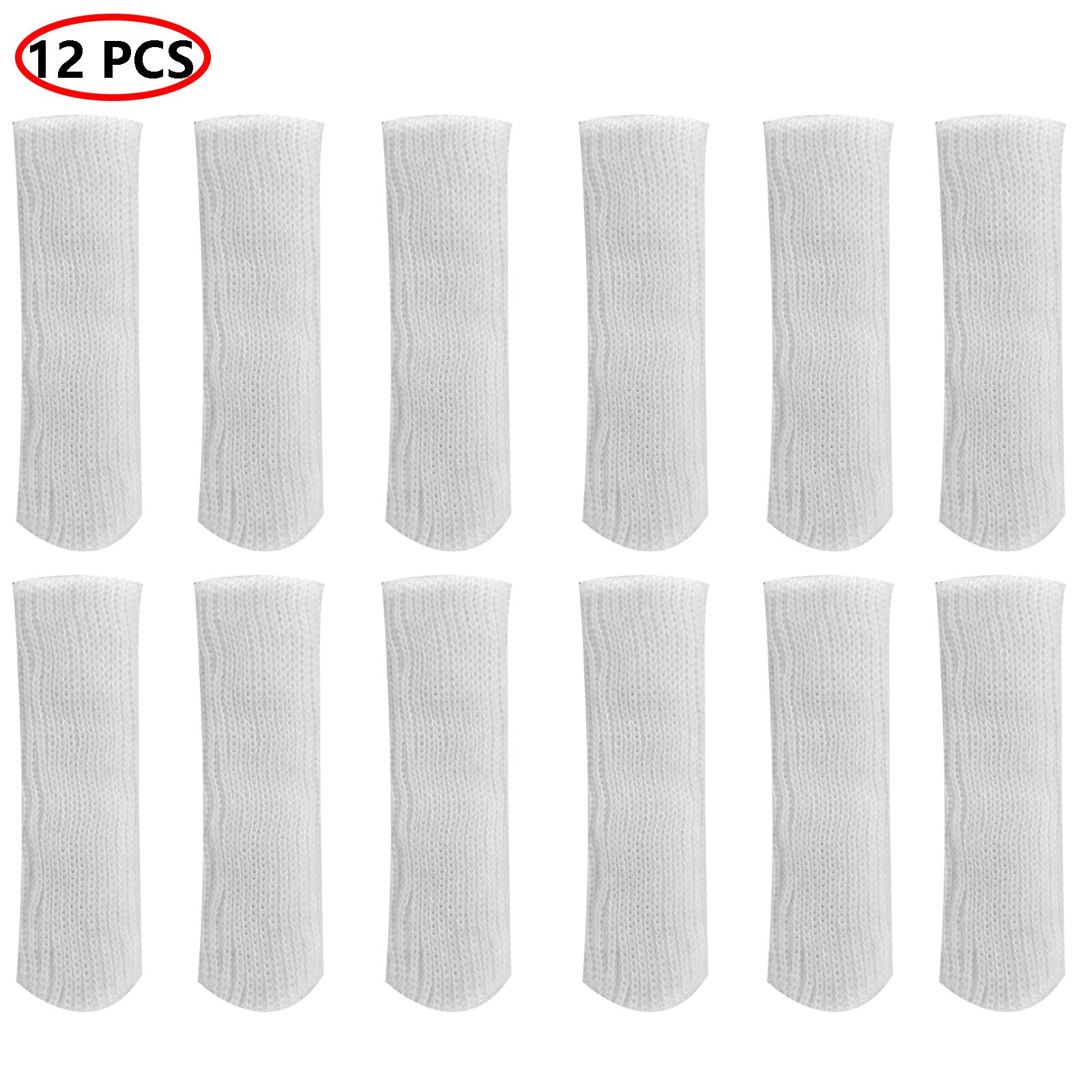 12Pcs Knitted Legs Socks Table Chair Leg Protector... – Grandado