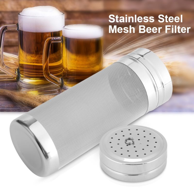 300 Micron Stainless Steel Hop Strainer Homemade S... – Vicedeal
