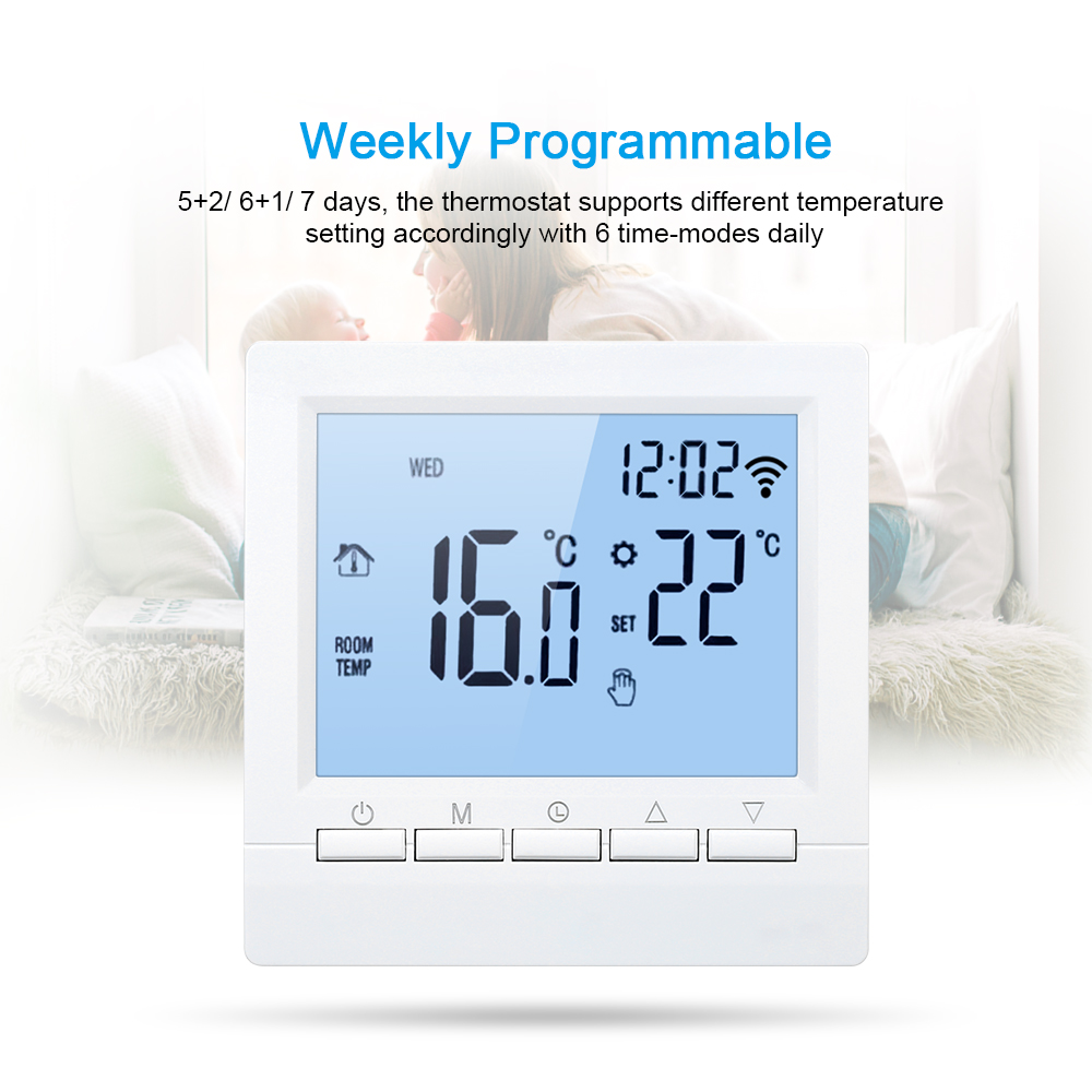 Smart Thermostat Digital Temperature Controller Ho... – Grandado