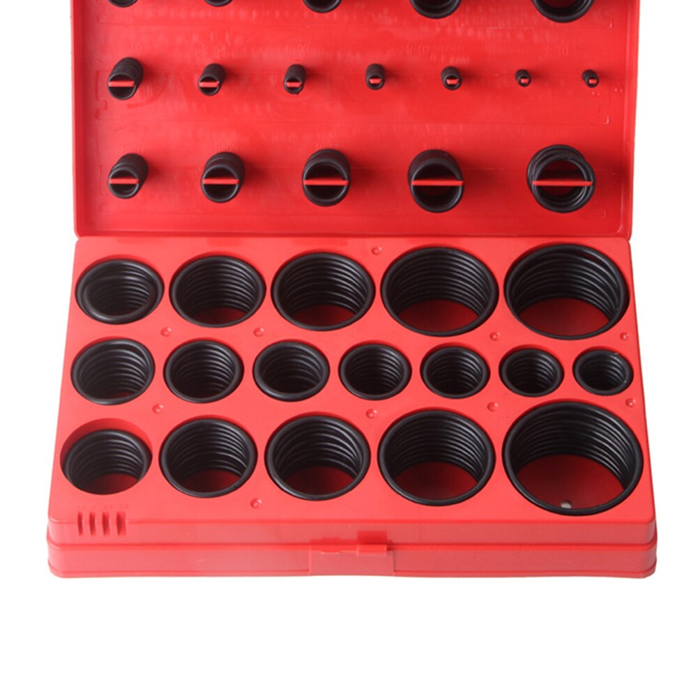419pcs Rubber O Ring Kit Seal Gasket Universal Rub... – Grandado