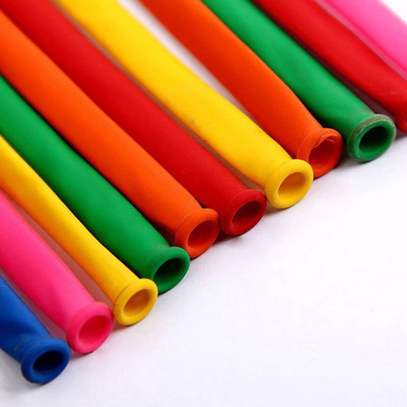 100pcs Colorful Long Balloon Clown Modelling Ballo... – Vicedeal