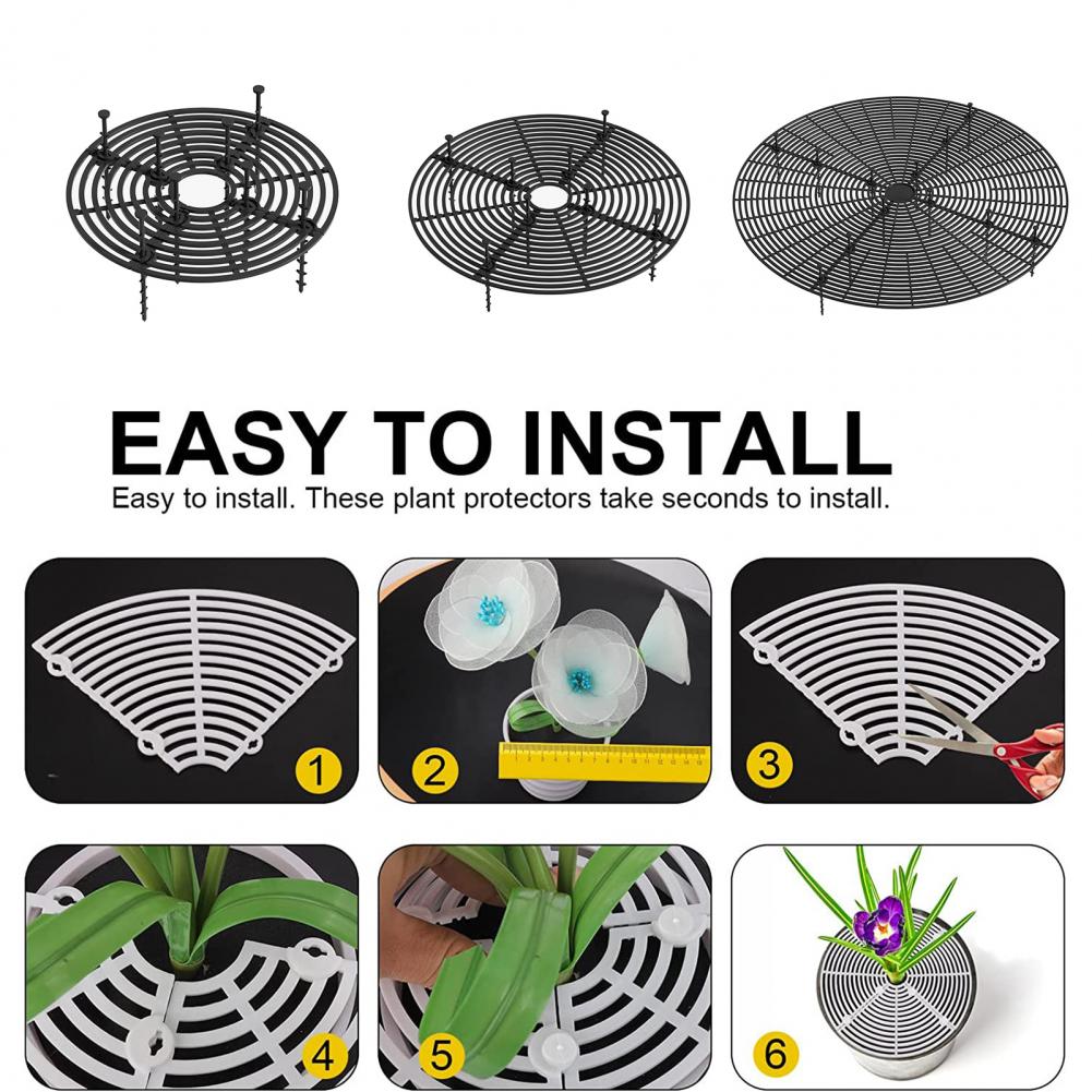 Flowerpot Protector Practical Anti-corrosion Plant... – Vicedeal
