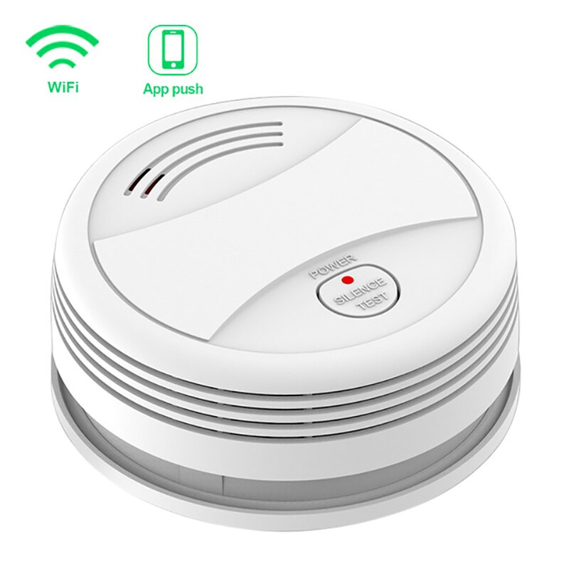 Onafhankelijke rookmelder sensor brandalarm huisbe... – Vicedeal