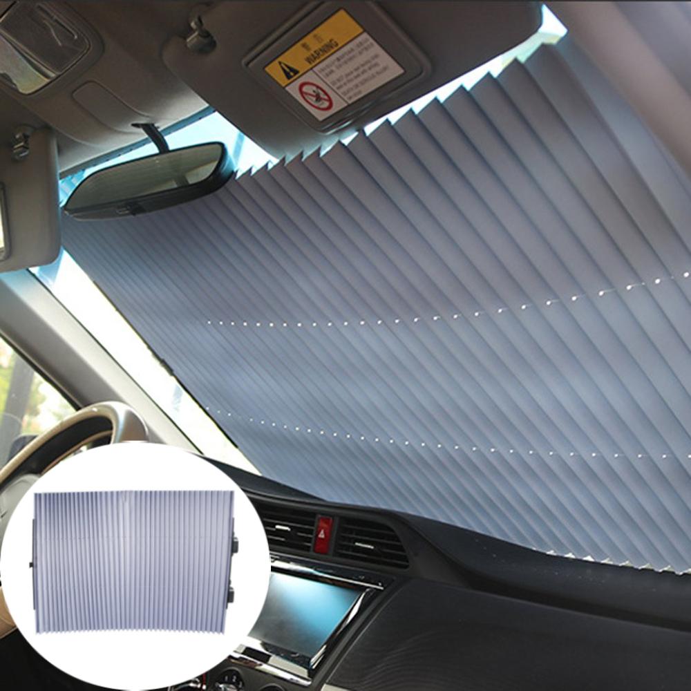 46-80cm Car Sunscreen Sunshade Automatic Retractab... – Vicedeal