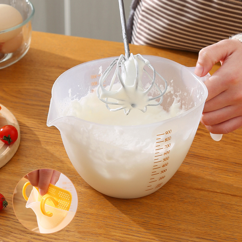 Clear Large Capacity Measuring Cup Egg Beating Bow... – Vicedeal