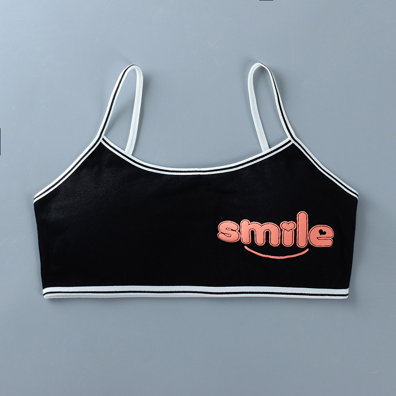 3Pcs Bra for Girls 12 years Underwear Tops for Tee... – Vicedeal