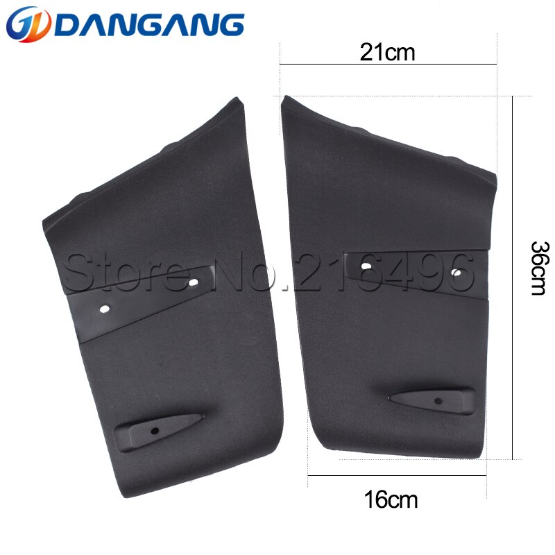 Car Rear Bumper Valence Aero Foil For Ford Mustang... – Vicedeal