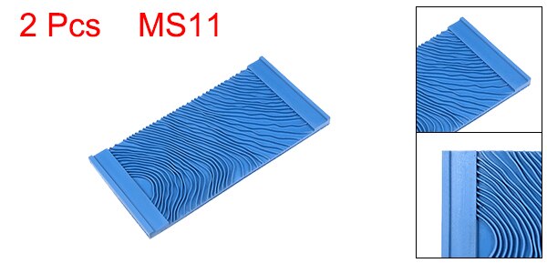 Uxcell 2 Pcs Houtnerf Tool 6 "Rubber Vierkante Gra... – Grandado