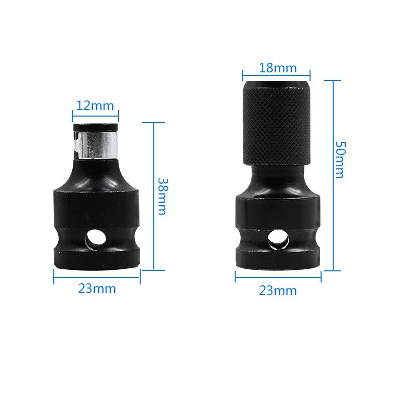 1/2 Inch Square to 1/4 Inch CRV Hex Socket Adapter... – Vicedeal