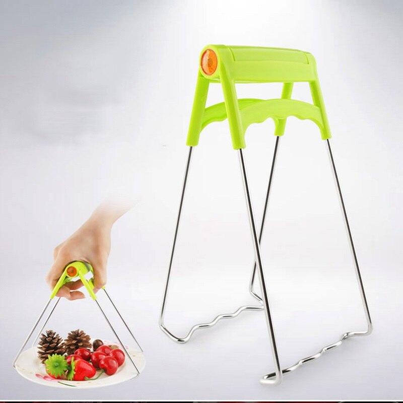 Hopfällbar skålklämma i rostfritt stål köksredskap... – Vicedeal