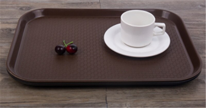 snack dish antiskid plastic pallet restaurant cant... – Grandado