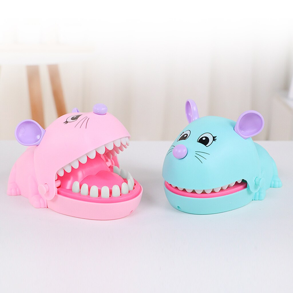 Funny Big Mouse Mouth Bite Finger Game Toy for Kid... – Vicedeal
