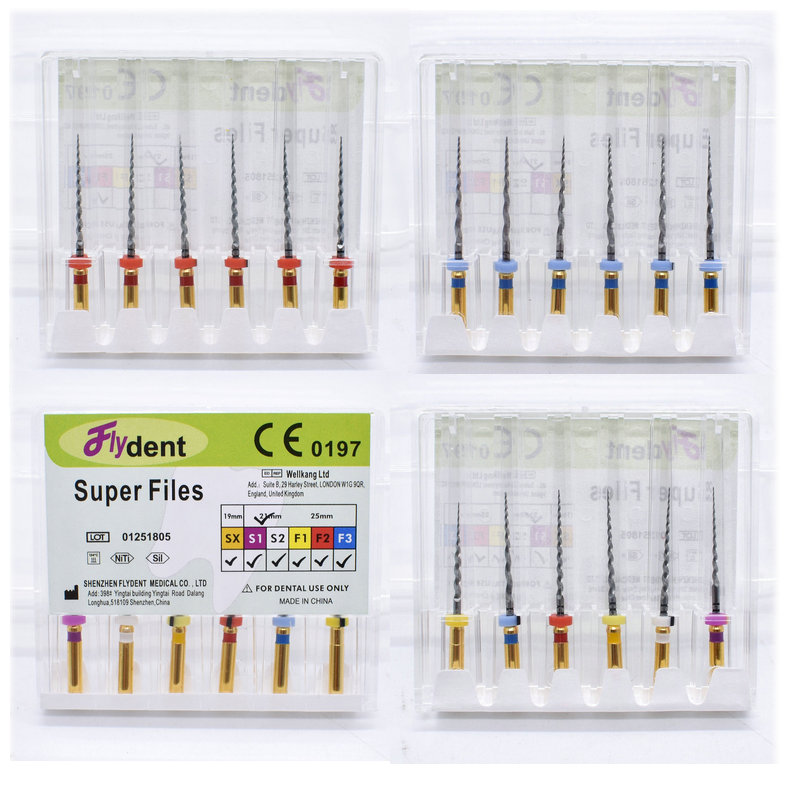 21mm dental instrument endo rotary super files end... – Vicedeal