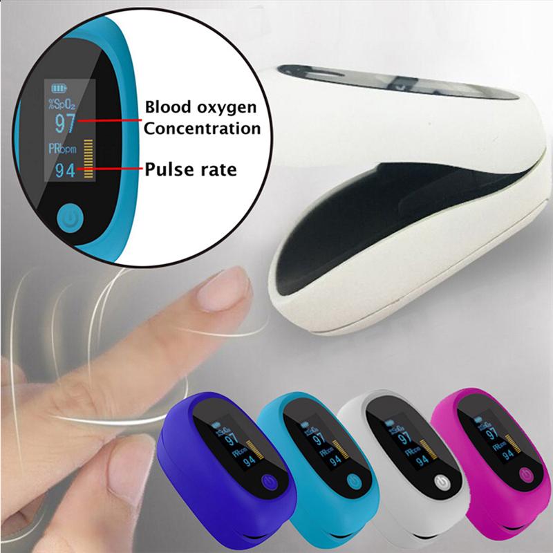 Fingertip Pulse Oximeter Ear Forhead Infrared Ther... – Grandado