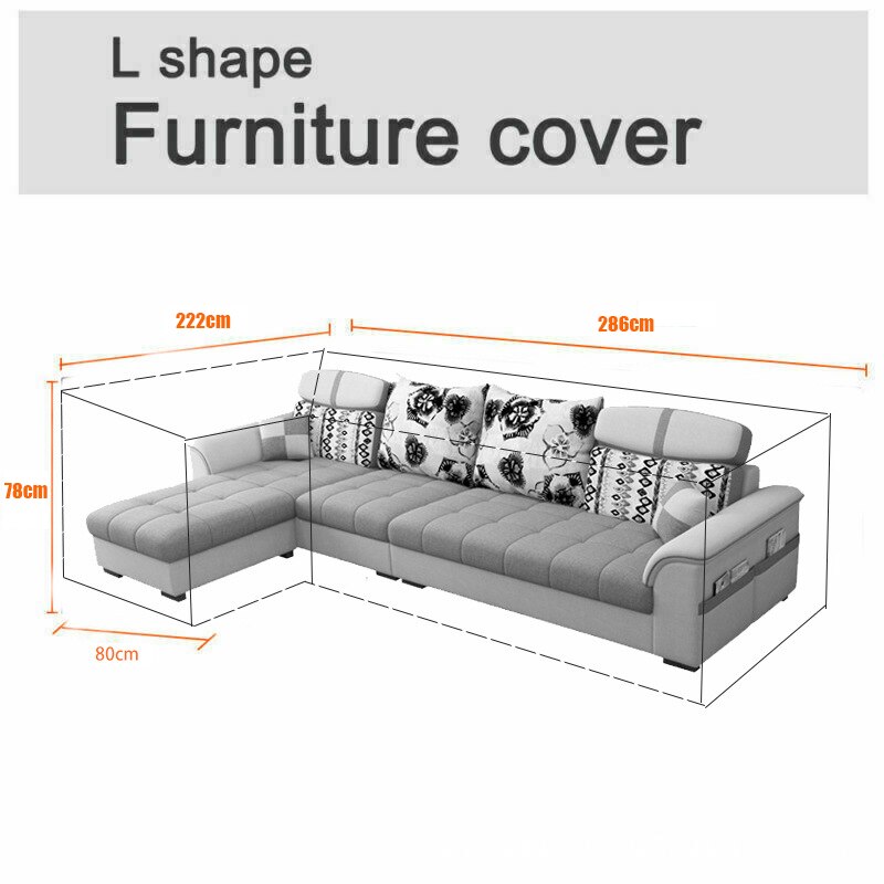 Outdoor sofa Dustproof Cover For Rattan Table Cube... – Grandado